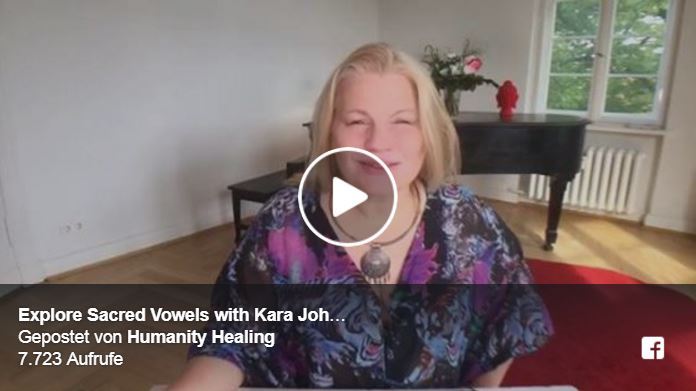 Explore Sacred Vowels with Kara